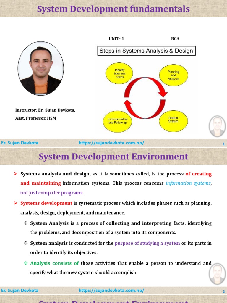 Unit 1-System Development Fundamentals | PDF | Agile Software Development | Service Oriented ...