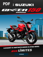 ZX-150L - Motomundo | PDF | Motocicleta | Estilos de carrocería