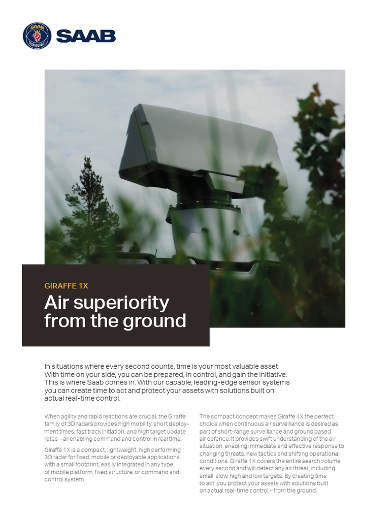 Enabling Real-Time Air Surveillance and Protection from the Ground: An ...