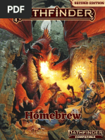 Pathfinder 2E Cheat Sheet | PDF