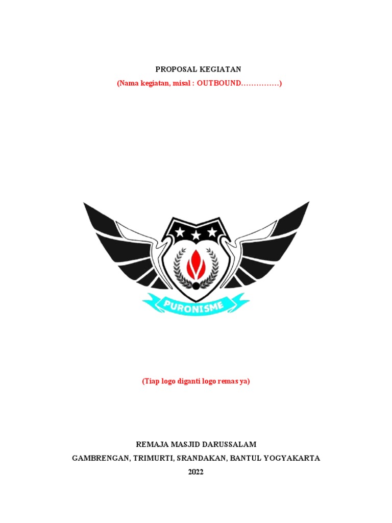 Contoh Proposal Outbound | PDF