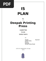 Printing Press Company Profile Template | PDF