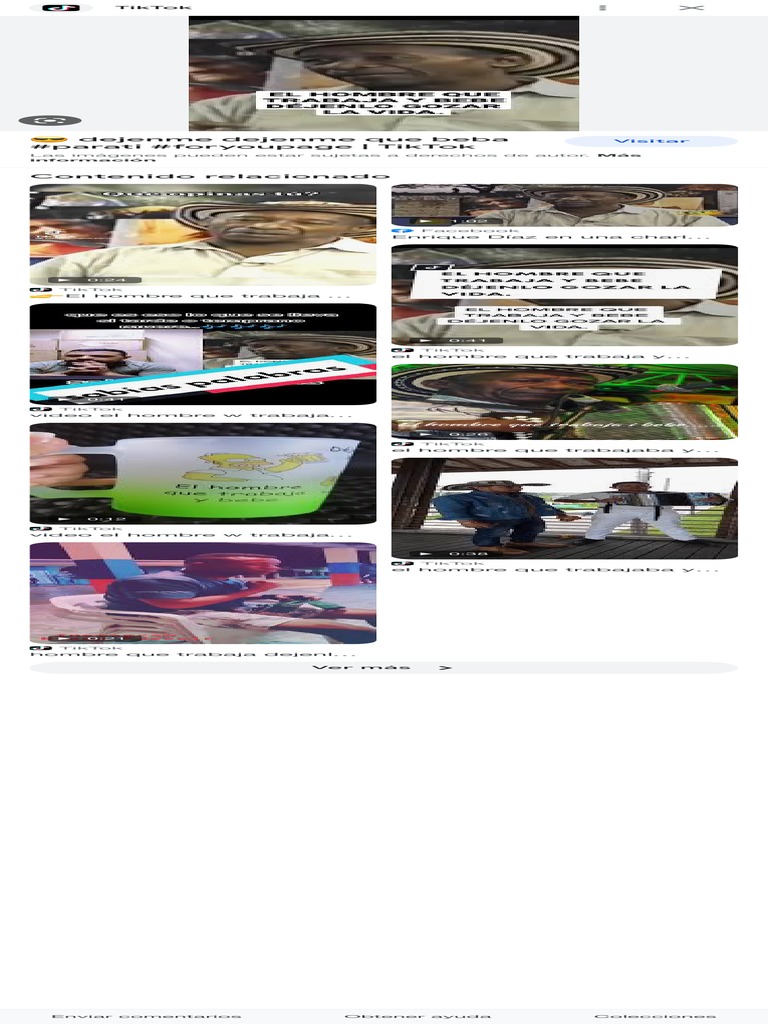 Popular videos on TikTok about enjoying life while working hard | PDF