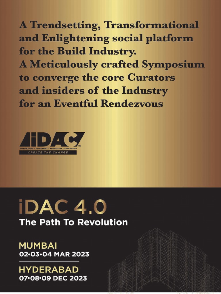 iDAC Expo Brochure | PDF