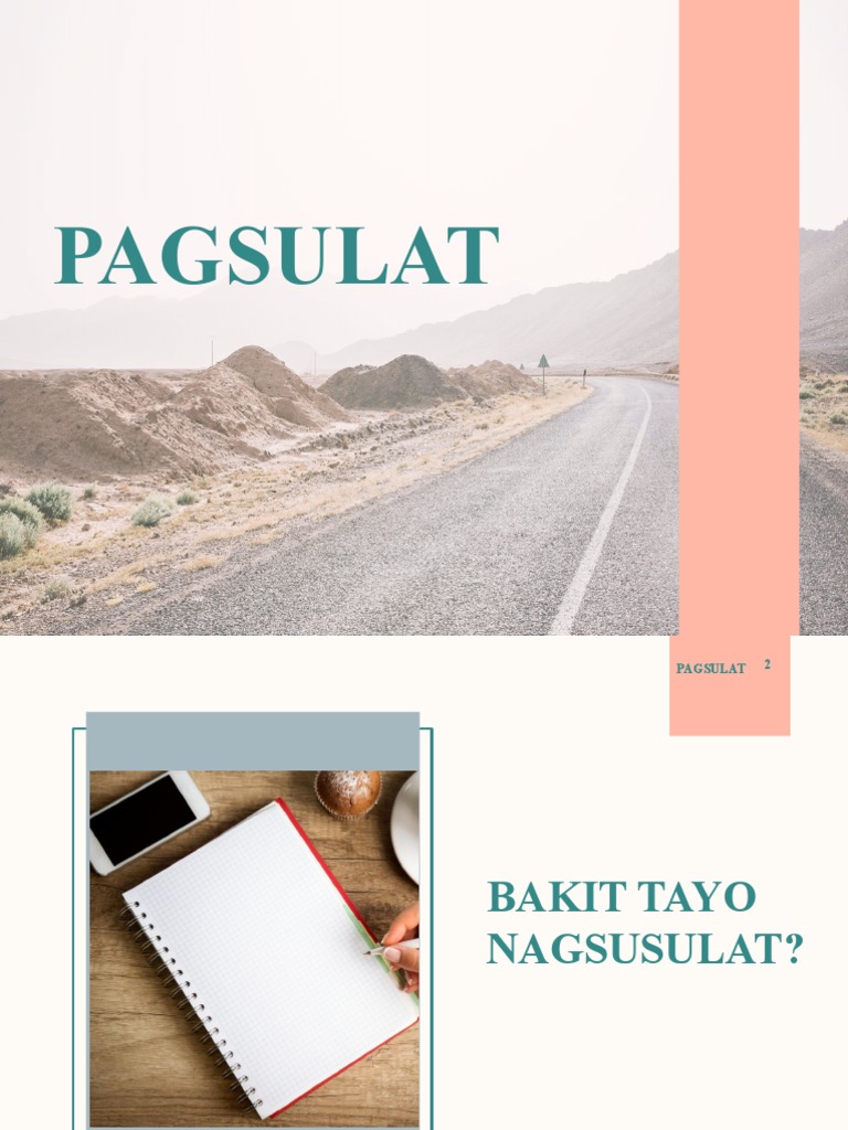 Pagsulat Sample | PDF
