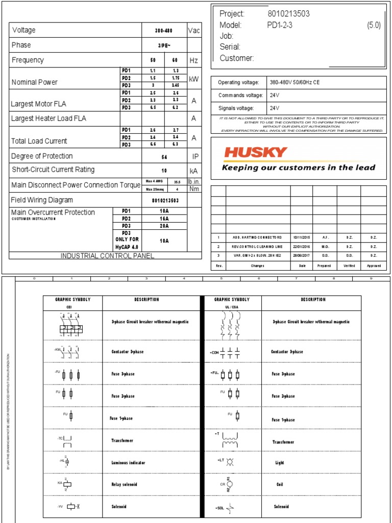 Loading System PD Eplan 80102135 - H | PDF | Switch | Relay