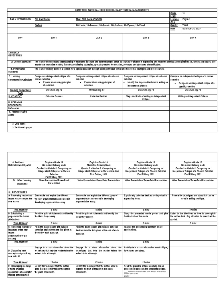 DLL Week 6 | PDF | Learning | Cognition