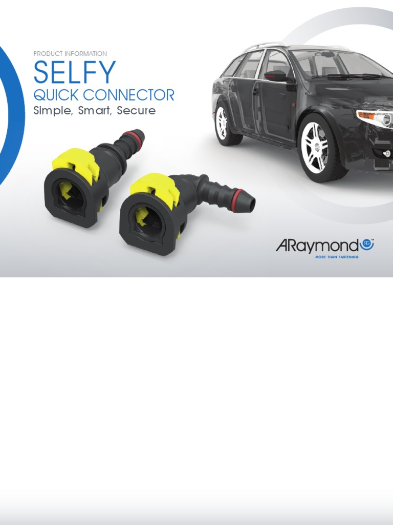 ARaymond Selfy-QC Booklet 2018 | PDF | Electrical Connector ...