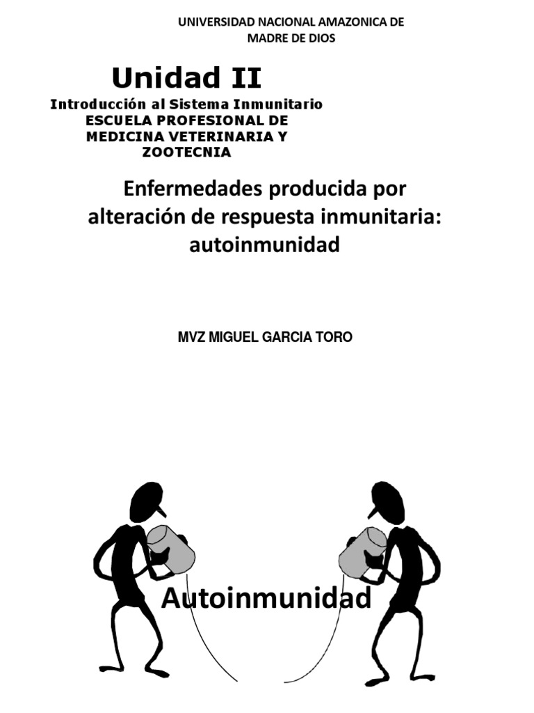19.ENFERMEDADES Autoinmunes | PDF | Sistema inmune | Citocina