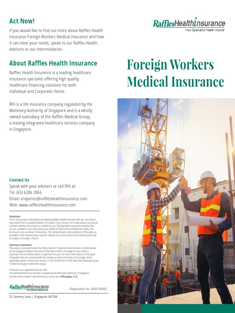 RHI-FWMI-brochure-English (Revised) 04-Nov-2022 | PDF | Hospital ...