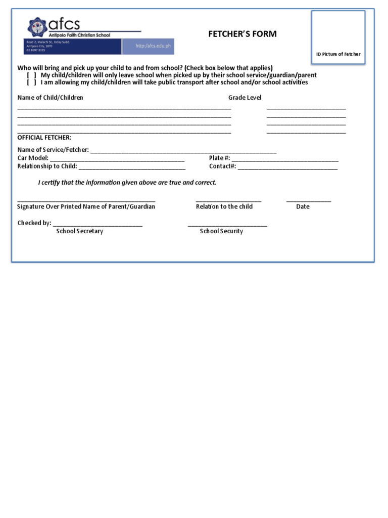 FETCHERS-FORM-NEW | PDF