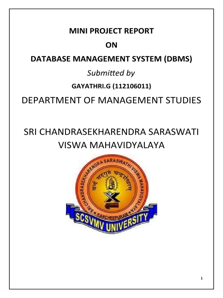 Project Report On Library Database Management System | PDF | Ajax (Programming) | World Wide Web