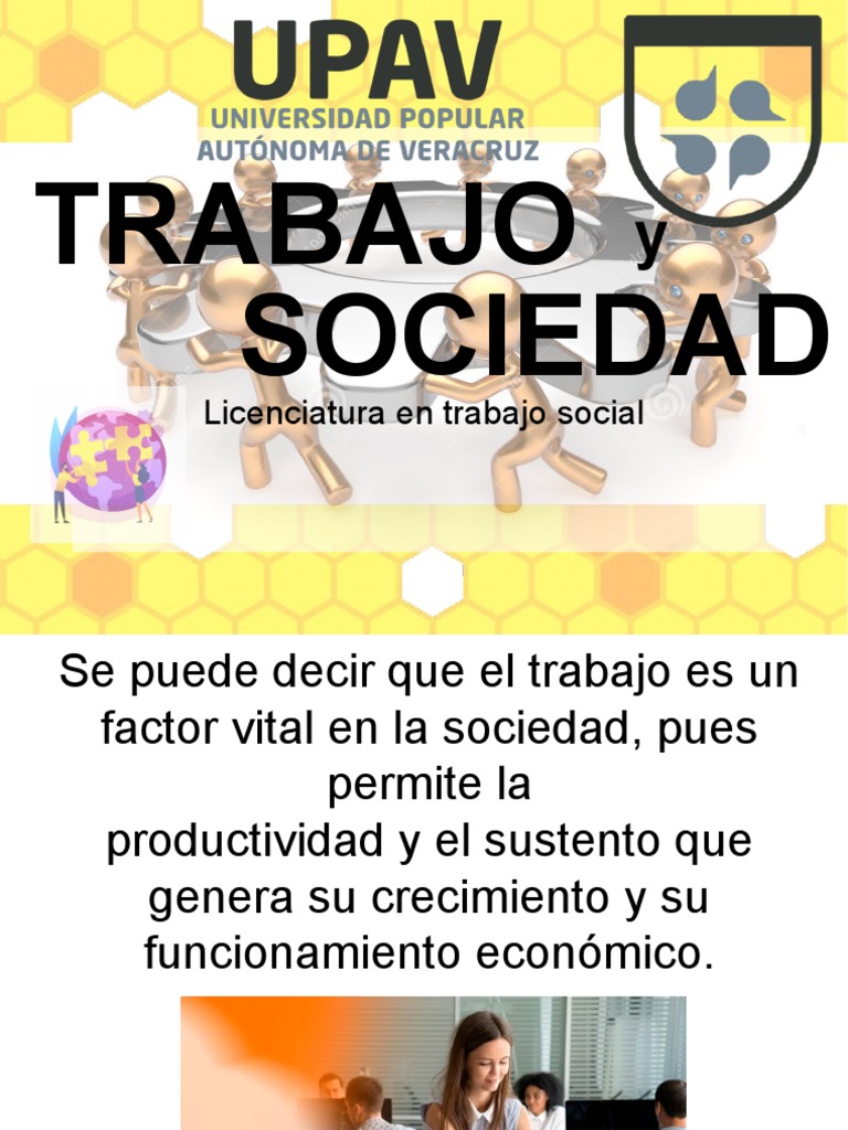 Trabajo y Sociedad | PDF | Sociedad | Salario