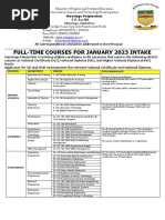 Zimbabwe Distance Chart | PDF
