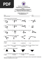 Rapid Mathematics Assessment Grades 4 to 6 Booklet | PDF