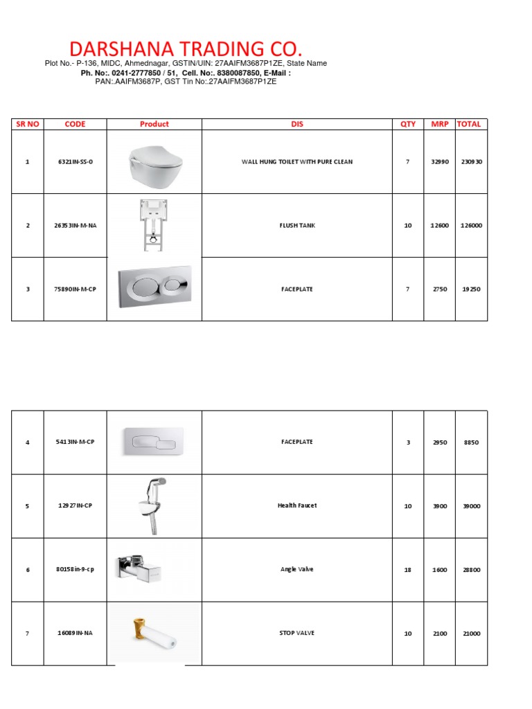 Siddhi Construction | PDF | Tap (Valve) | Building Engineering