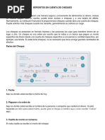 Formato Cheque BBVA Ejemplo | PDF