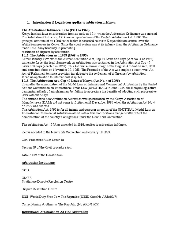 Alternative Dispute Resolution | PDF | Arbitration | Alternative Dispute Resolution