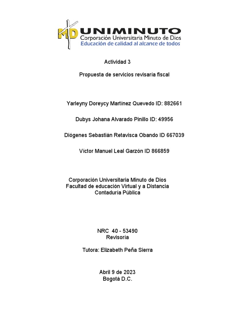 Actividad 3 Revisoria Pdf