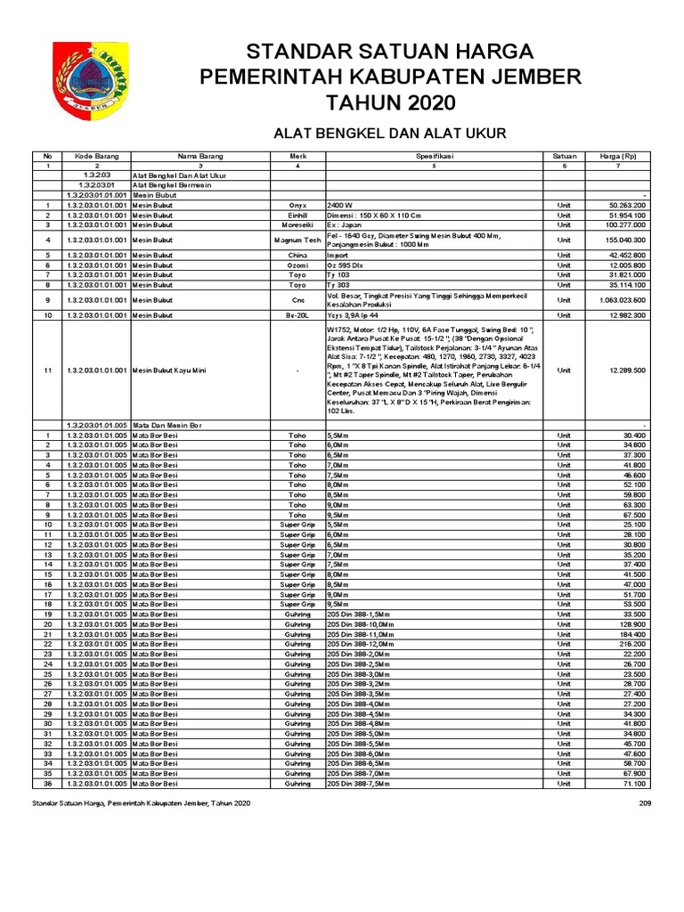 4 Alat Bengkel Dan Alat Ukur | PDF