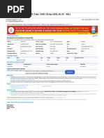 PAN Card Acknowledgement Receipt | PDF