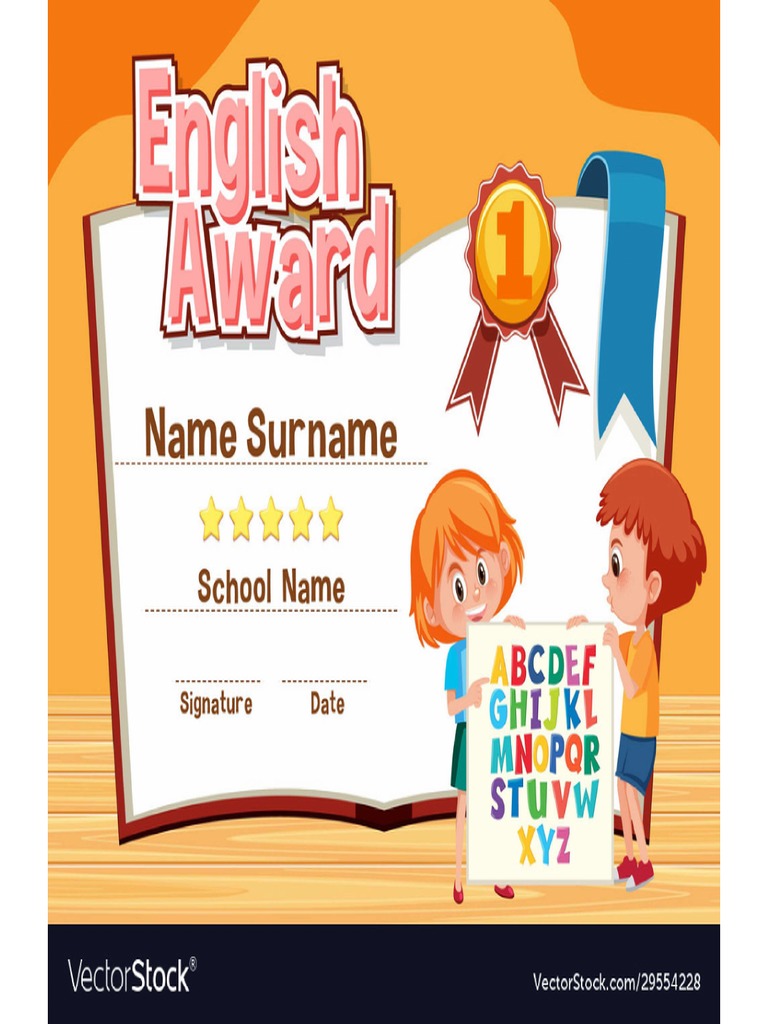 English Award | PDF