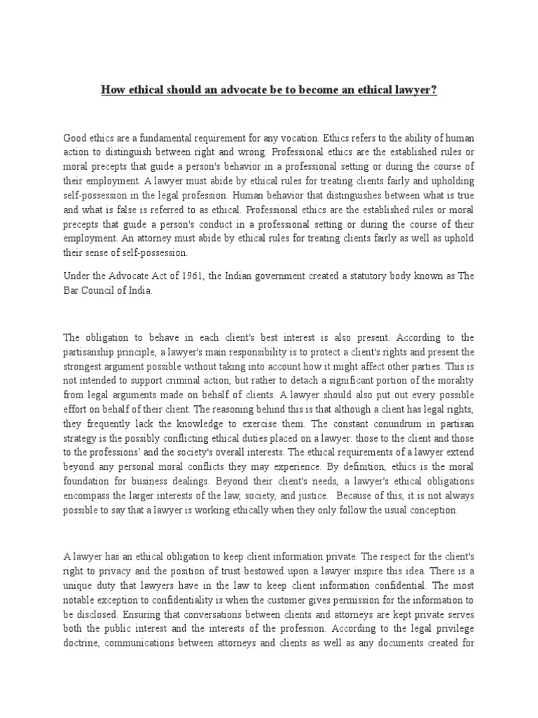 Essay, 71 | PDF | Lawyer | Confidentiality Essay, 71 | PDF | Lawyer | Confidentiality