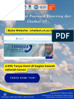 Cara Login dan Reset Password My UT | PDF | Karier & Perkembangan