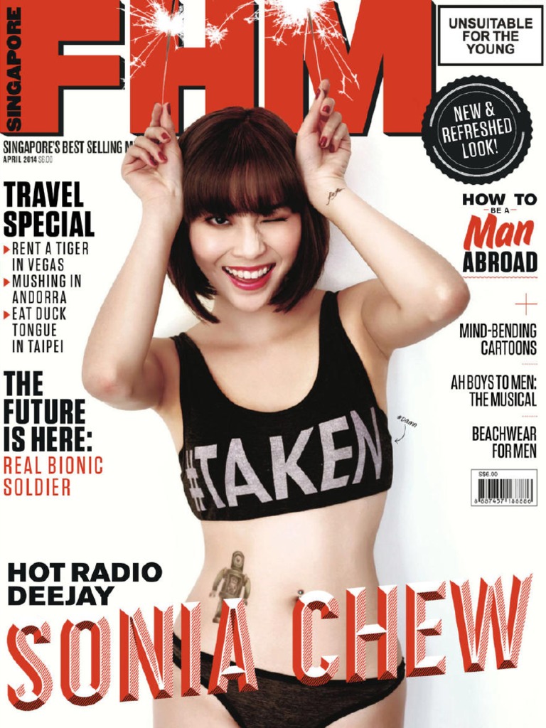 FHM Singapore April 2014 PDF Free | PDF