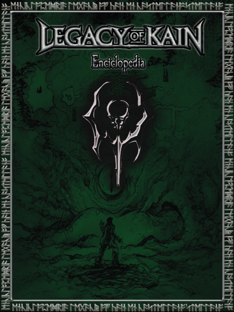Legacy of Kain - Enciclopedia Vorador | PDF | Historia | Religión y ...