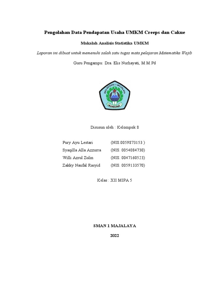 Makalah Matwa - Kel8 | PDF