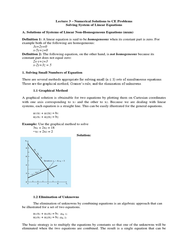 CE SOLUTIONS | PDF | Matrix (Mathematics) | System Of Linear Equations