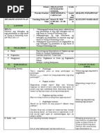 Epiko Lesson Plan (Grade) | PDF