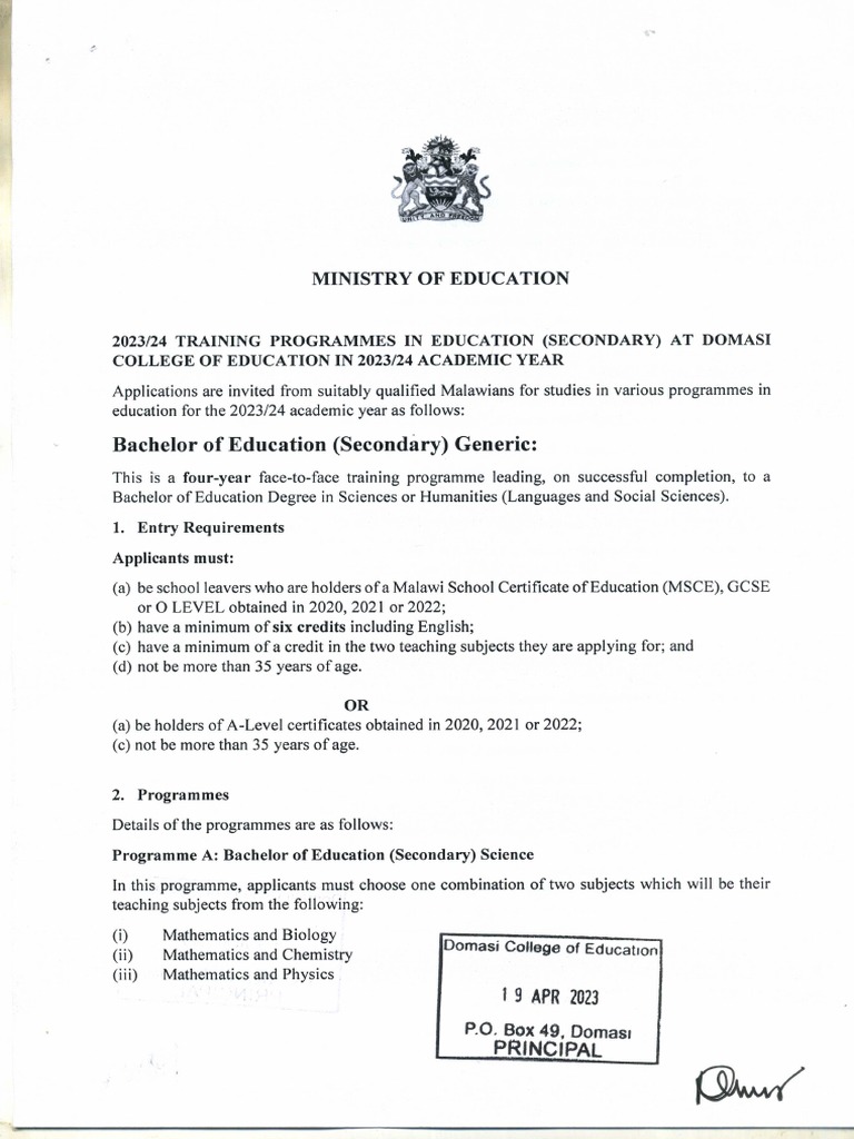 Generic Intake Advert | PDF