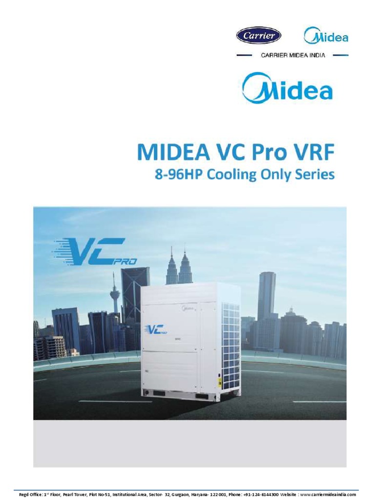 VRF - VC Pro Midea | PDF