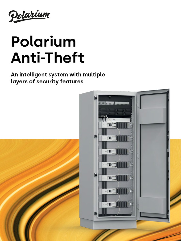 POLARIUM Anti Theft Brochure | PDF | Computing