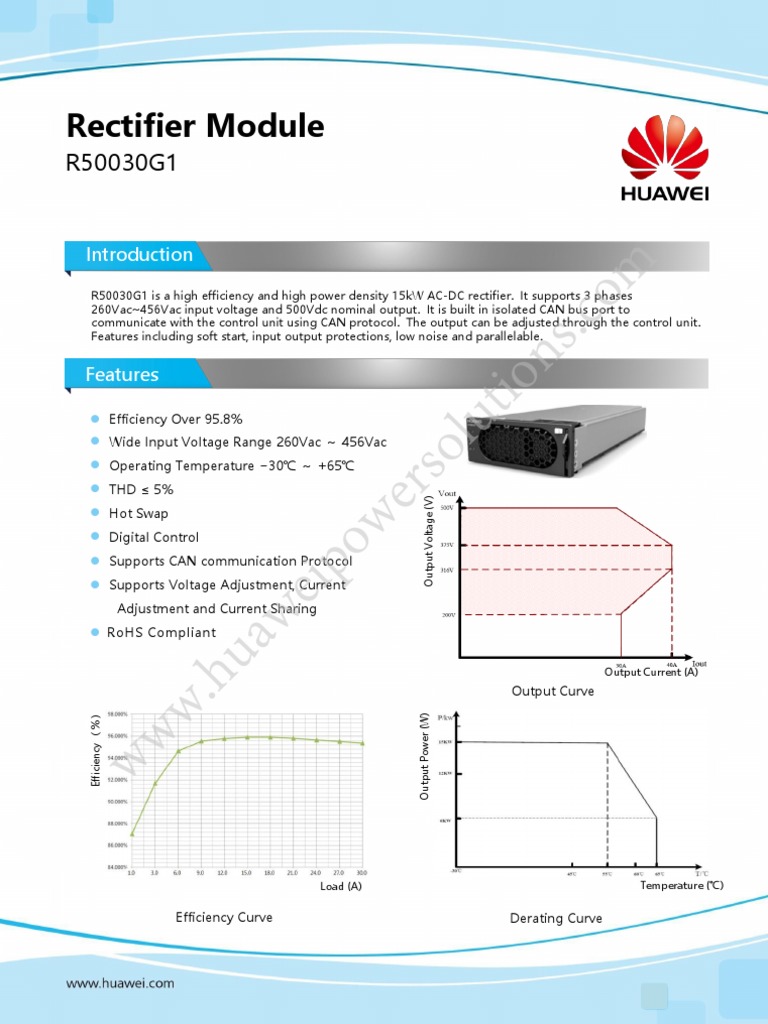 R50030G1 Eng | PDF | Rectifier | Electrical Engineering