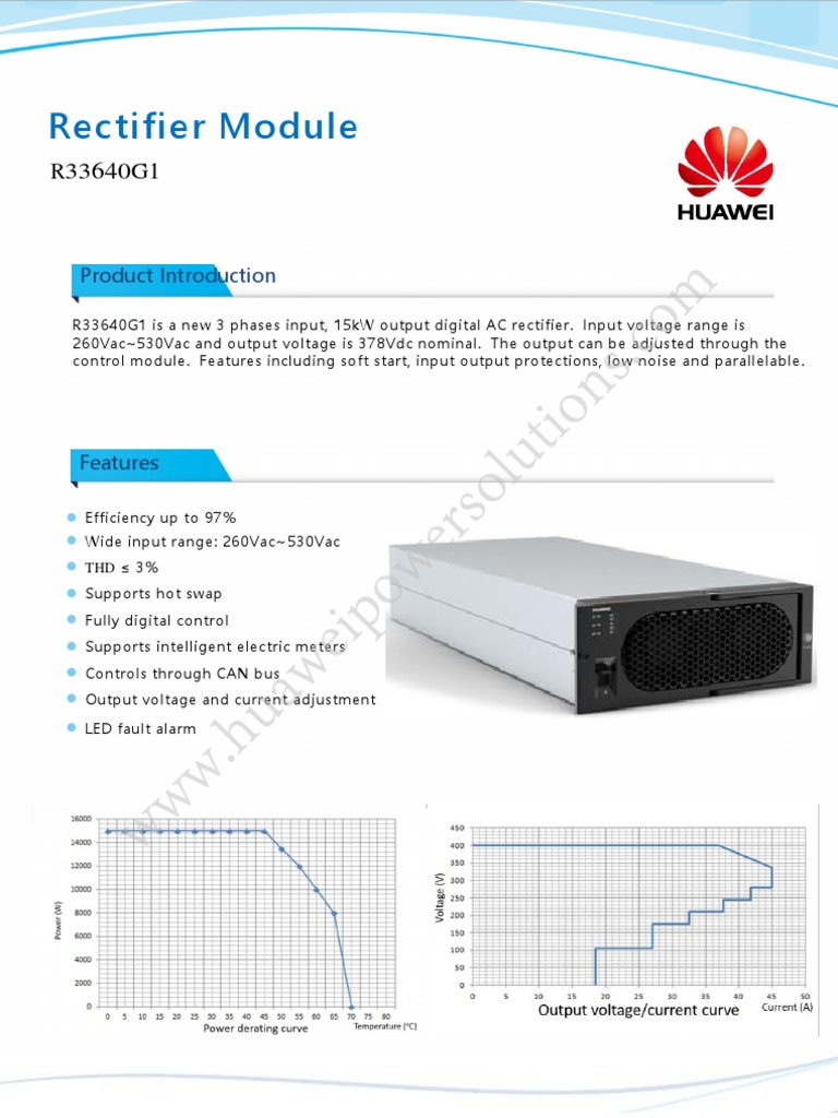 R33640G1 Eng | PDF | Rectifier | Electrical Components