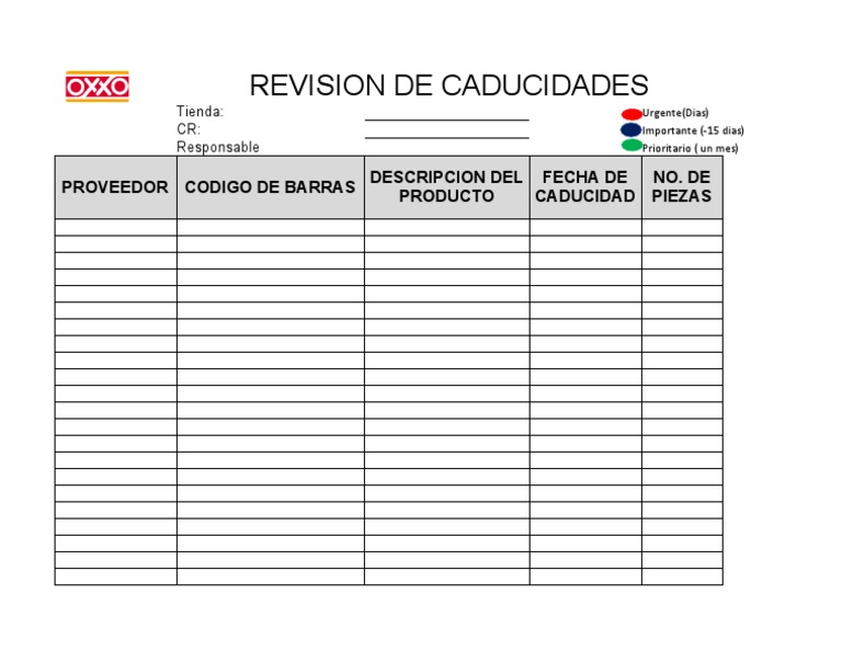 Revision de Caducidades | PDF