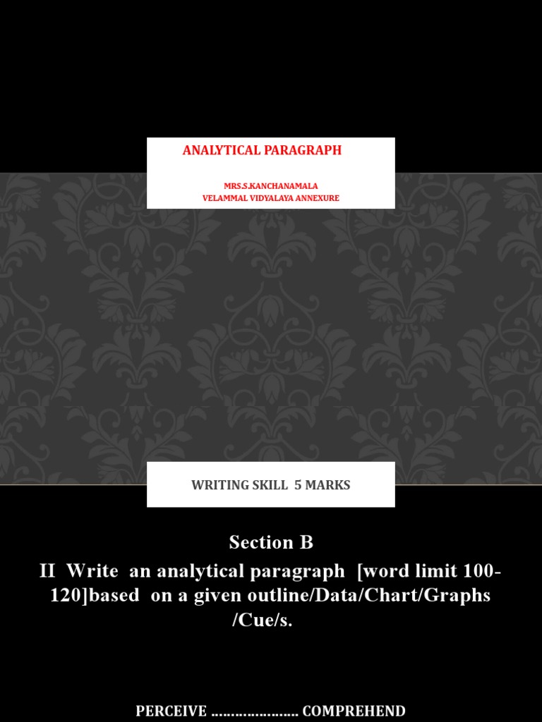Analytical Paragraph-1 | PDF | Fast Food | Linguistics