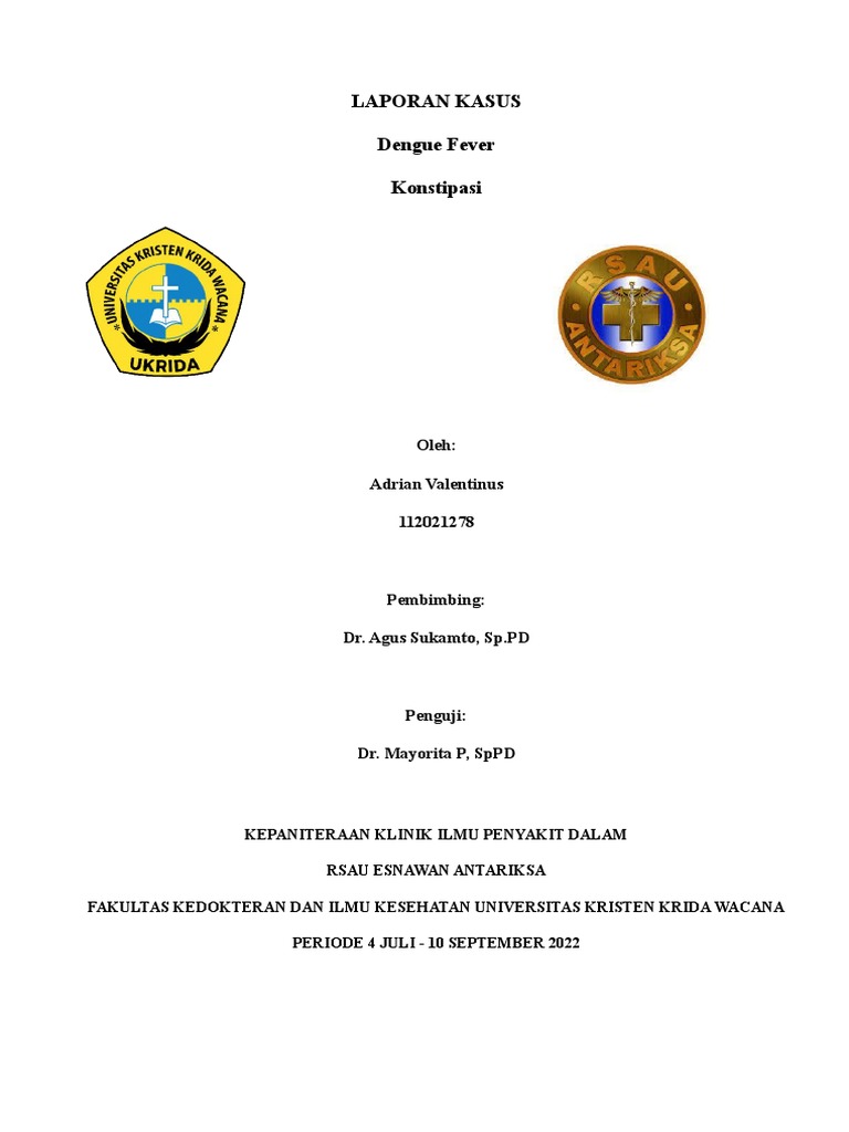 Laporan Kasus | PDF | Kesehatan Holistik | Sains & Matematika