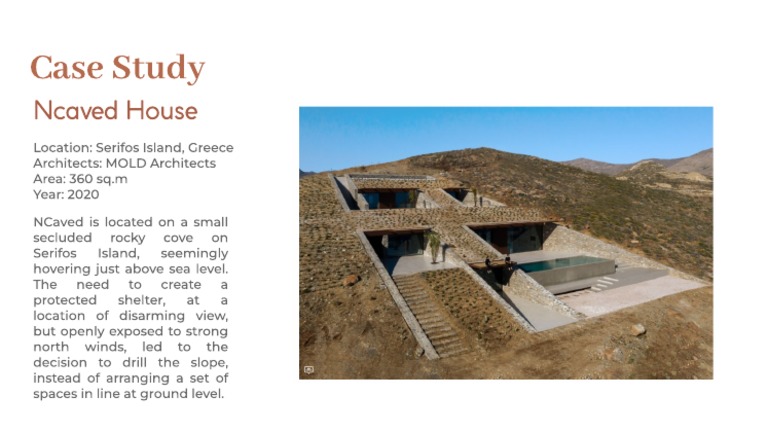 Case Study: Ncaved House | PDF