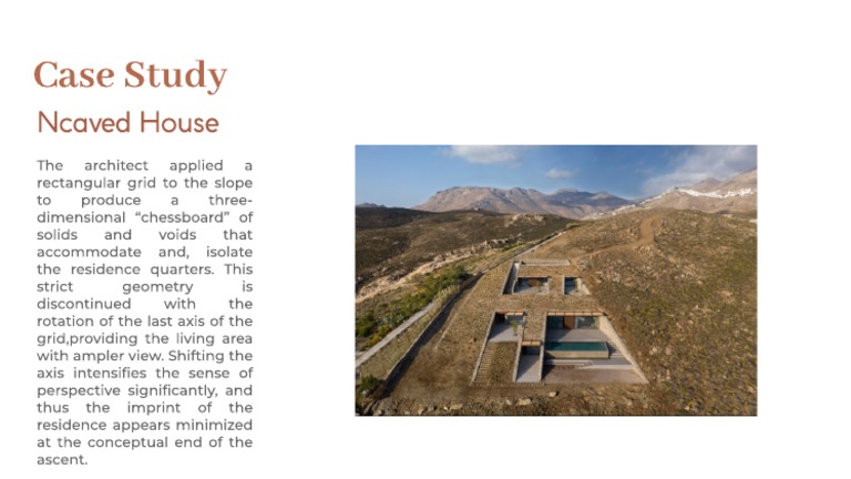 Case Study: Ncaved House | PDF