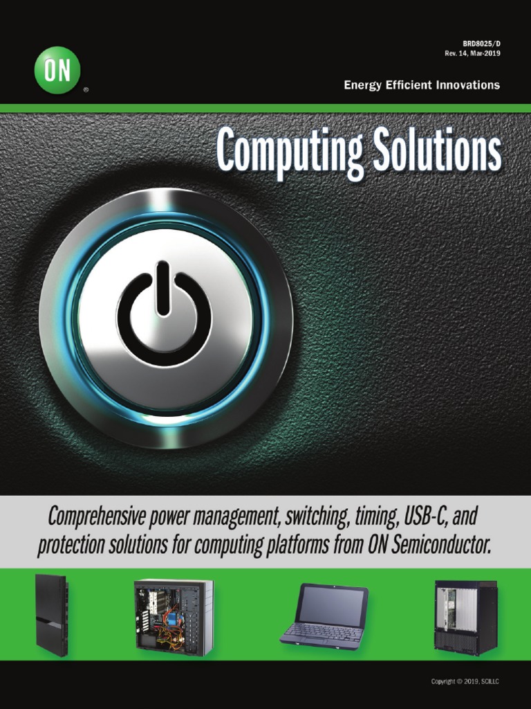 Computing Solutions | PDF | Mosfet | Usb