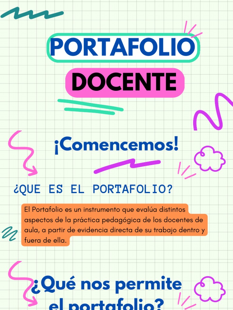 Portafolio | PDF