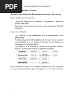 Modelo Nagi PDF | PDF | Invalidez | Bienestar