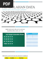 Pengolahan Data Kelas 3 | PDF