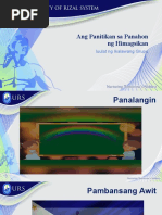 Araling Panlipunan - Paggarote Sa Gomburza | PDF