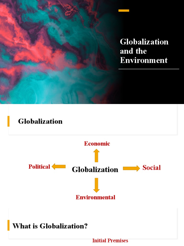 Lesson Two - Globalization and Environment | PDF