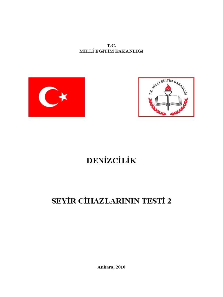 Seyir Cihazlarının Testi 2 | PDF